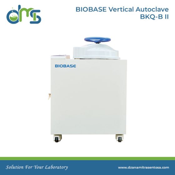 BIOBASE Vertical Autoclave BKQ-B II – PT Dzana Mitra Sentosa