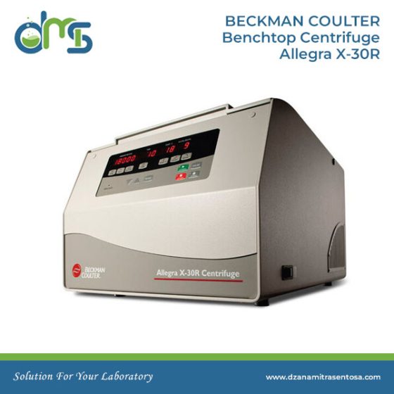BECKMAN COULTER Benchtop Centrifuge Allegra X-30R – PT Dzana Mitra Sentosa